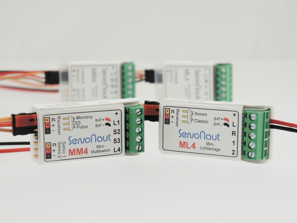 Servonaut bringt neue Mini-Lichtanlage und Mini-Multiswitch – Roadworker.org